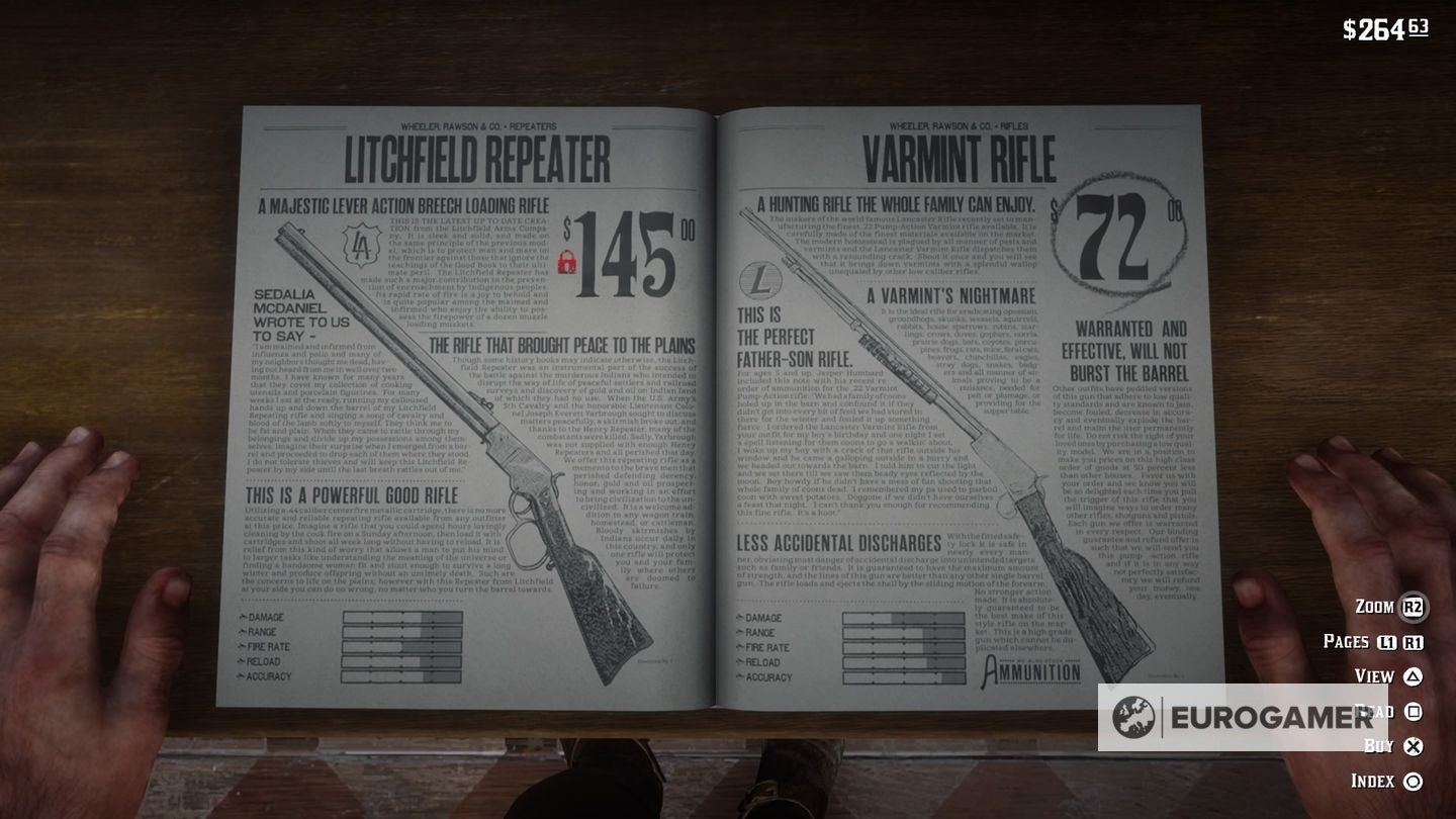 Red Dead Redemption 2 pelts - how to get perfect pelts, hides and skins ...