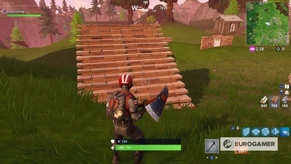 Fortnite building guide: How to build with materials and traps in ...
