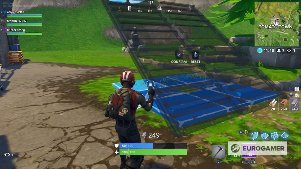 Fortnite building guide: How to build with materials and traps in ...