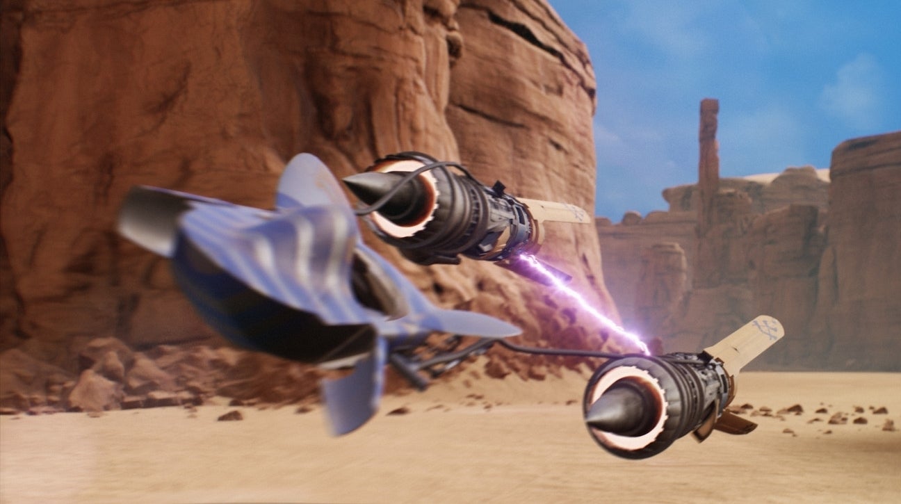 Star Wars Episode I: Racer fan remake is a souped-up nostalgia rush ...