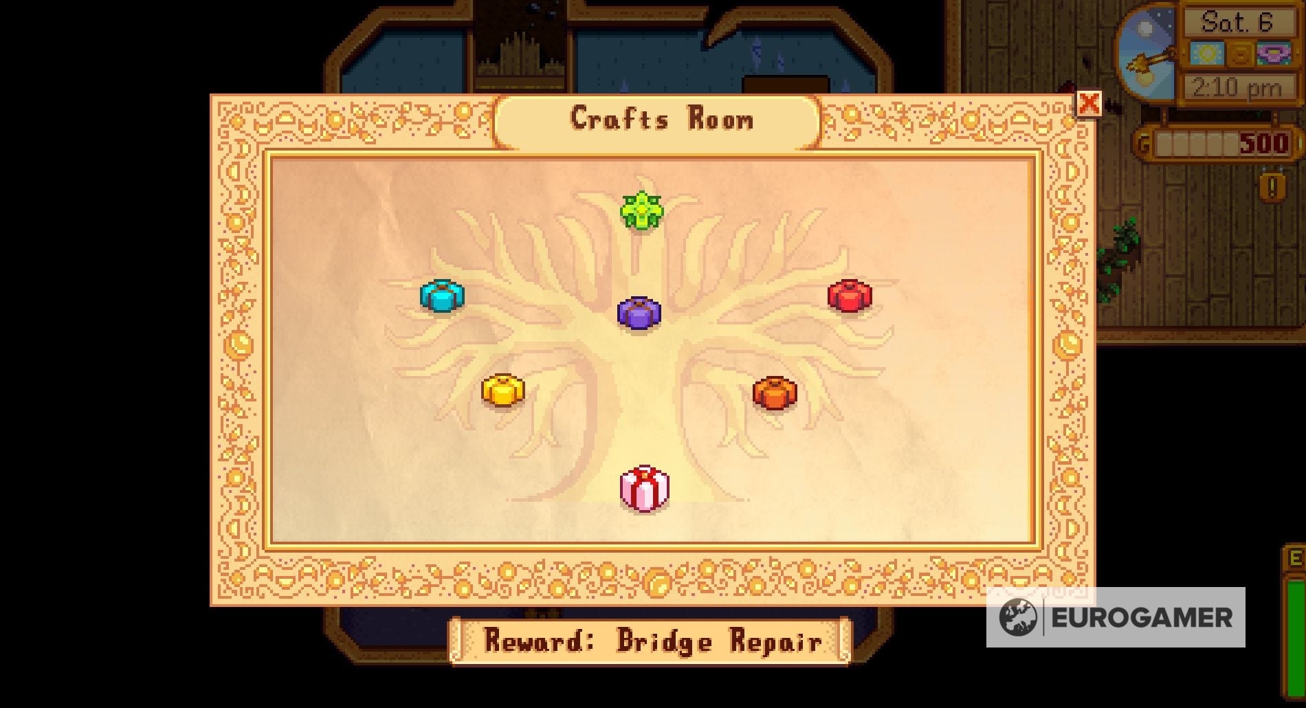 Stardew Valley Community Center Bundles list and rewards explained ...