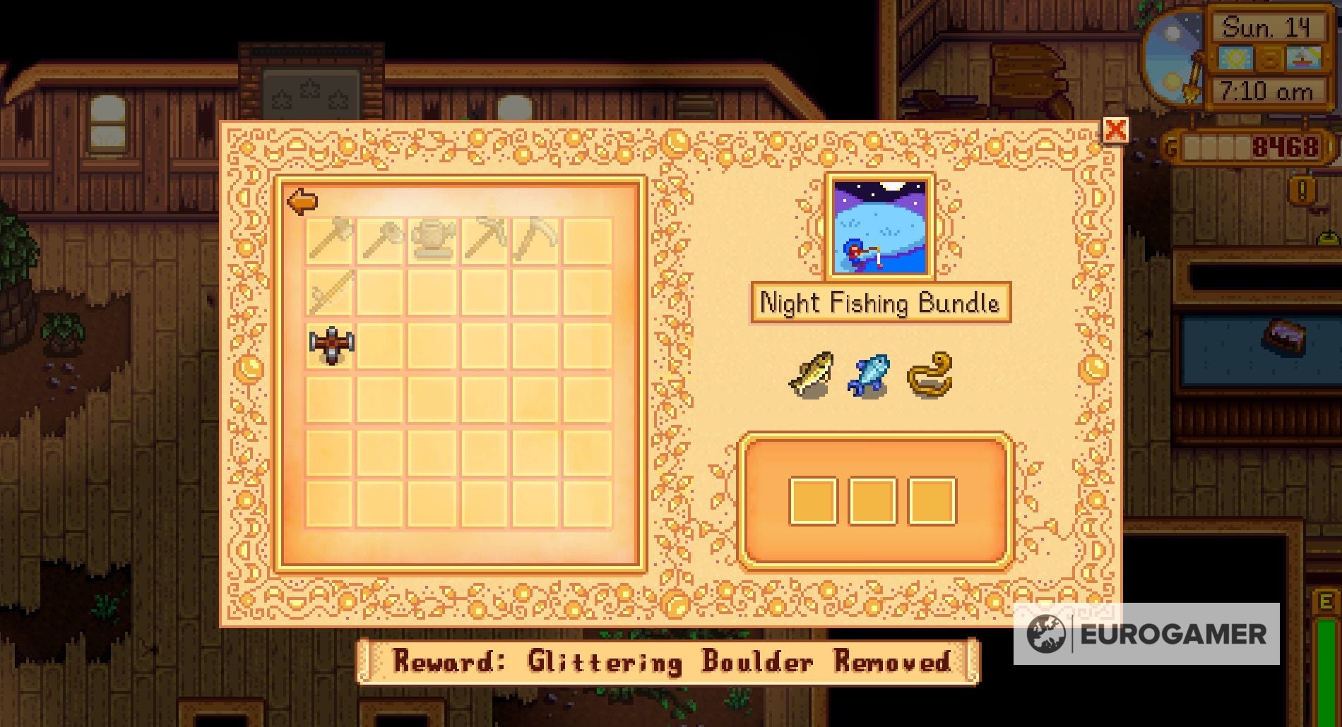 Stardew Valley Community Center Bundles list and rewards explained ...