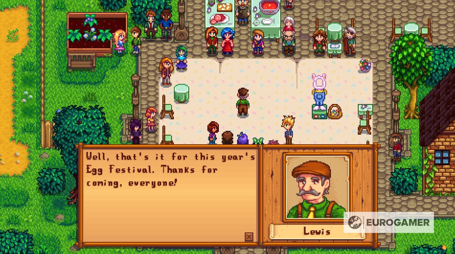 Stardew Valley Egg Festival and egg hunt explained | Eurogamer.net