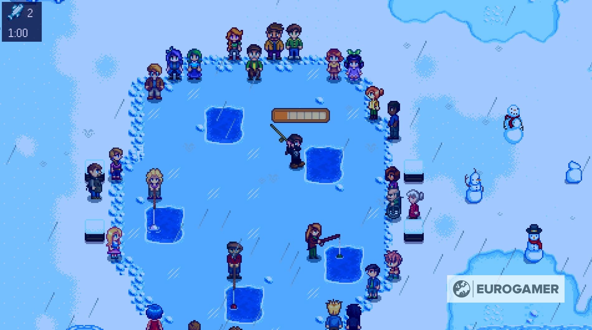 Stardew Valley Festival of Ice and competition tips explained ...