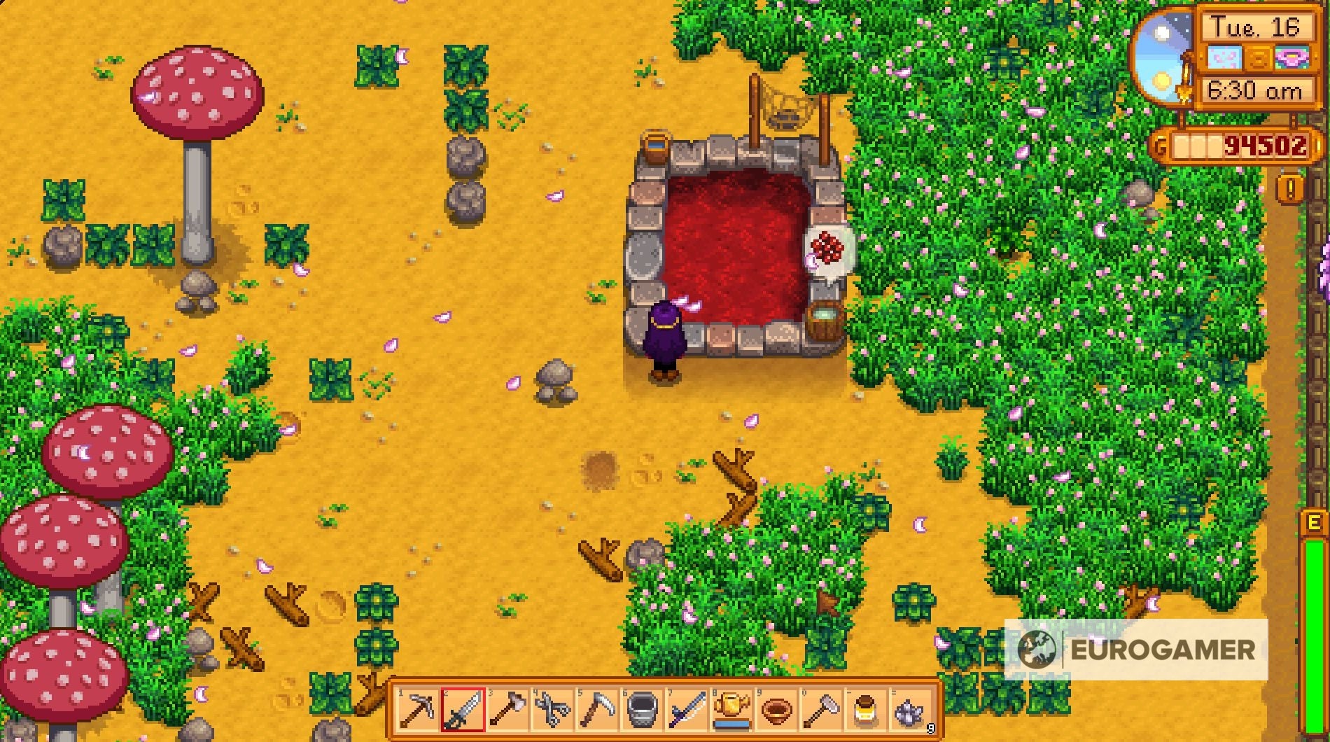 Stardew Valley Ponds - best products and best fish for ponds, and pond ...