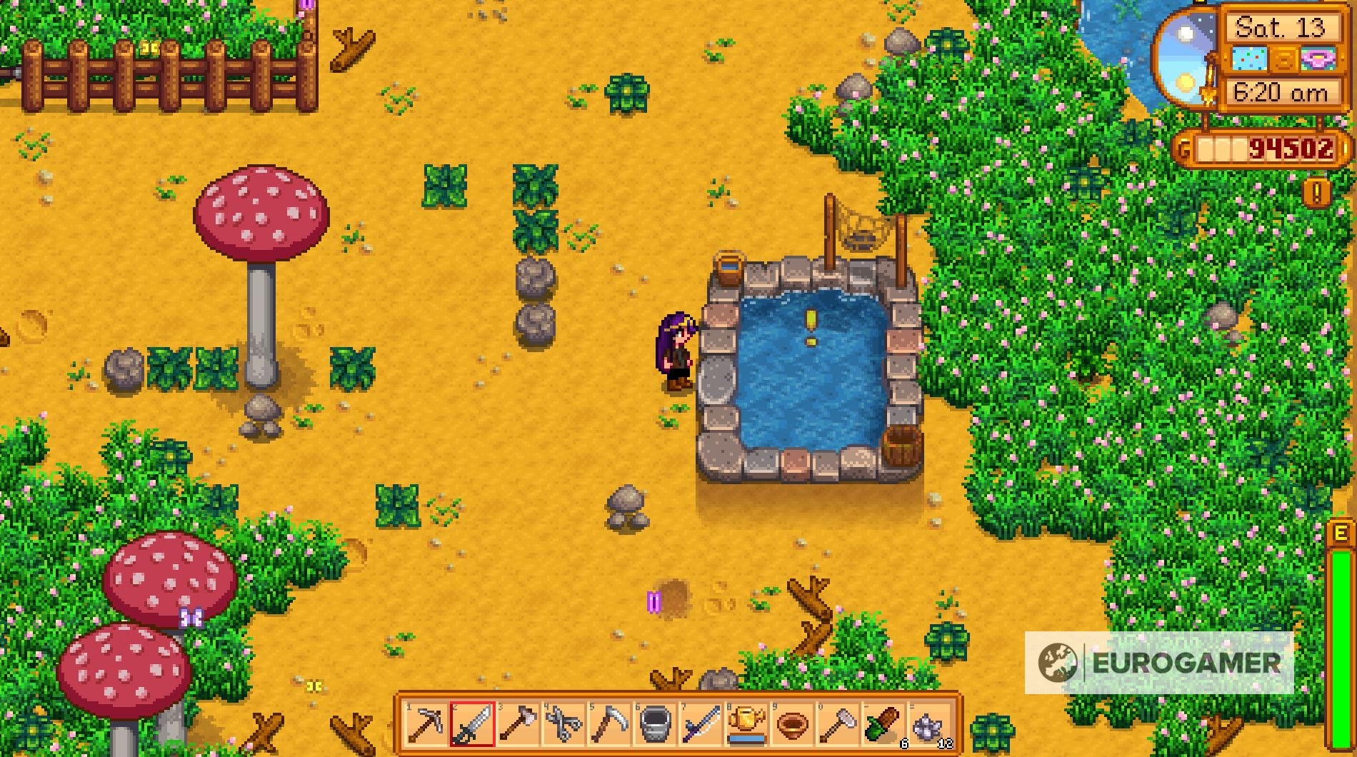 Stardew Valley Ponds - best products and best fish for ponds, and pond ...