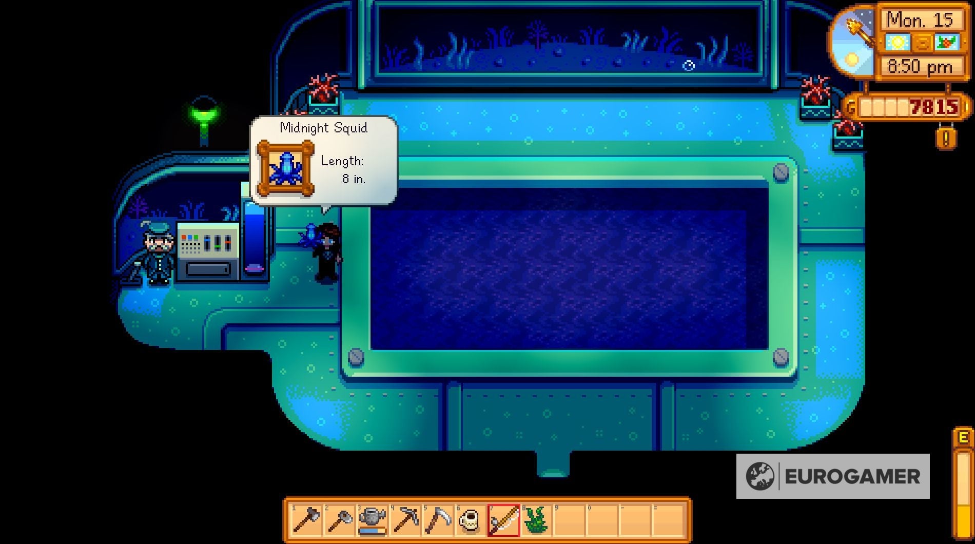 Stardew Valley Fishing: How to fish, all spring, summer, fall and ...