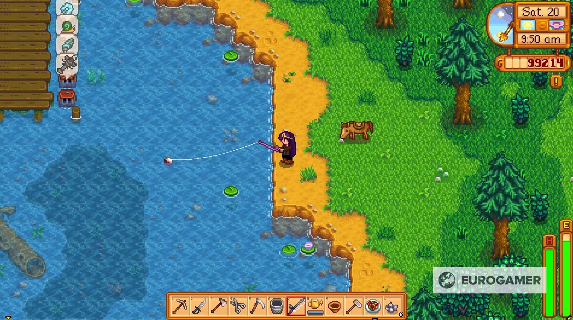 Stardew Valley Fishing: How to fish, all spring, summer, fall and ...