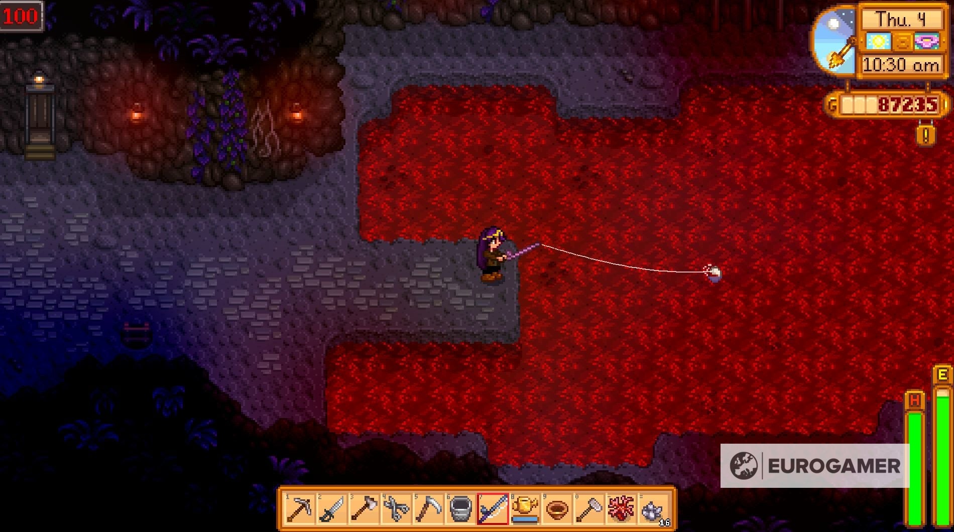 Stardew Valley Fishing: How to fish, all spring, summer, fall and ...