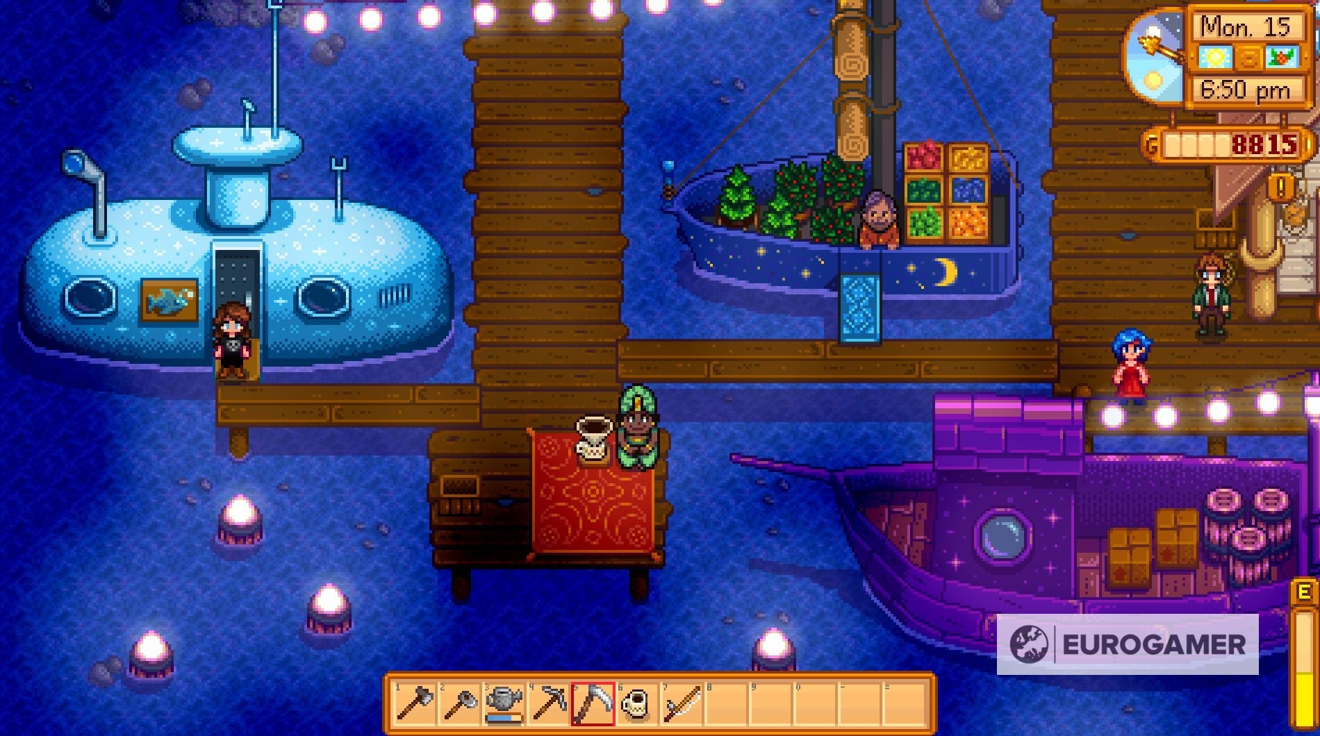 Stardew Valley Fishing: How to fish, all spring, summer, fall and ...
