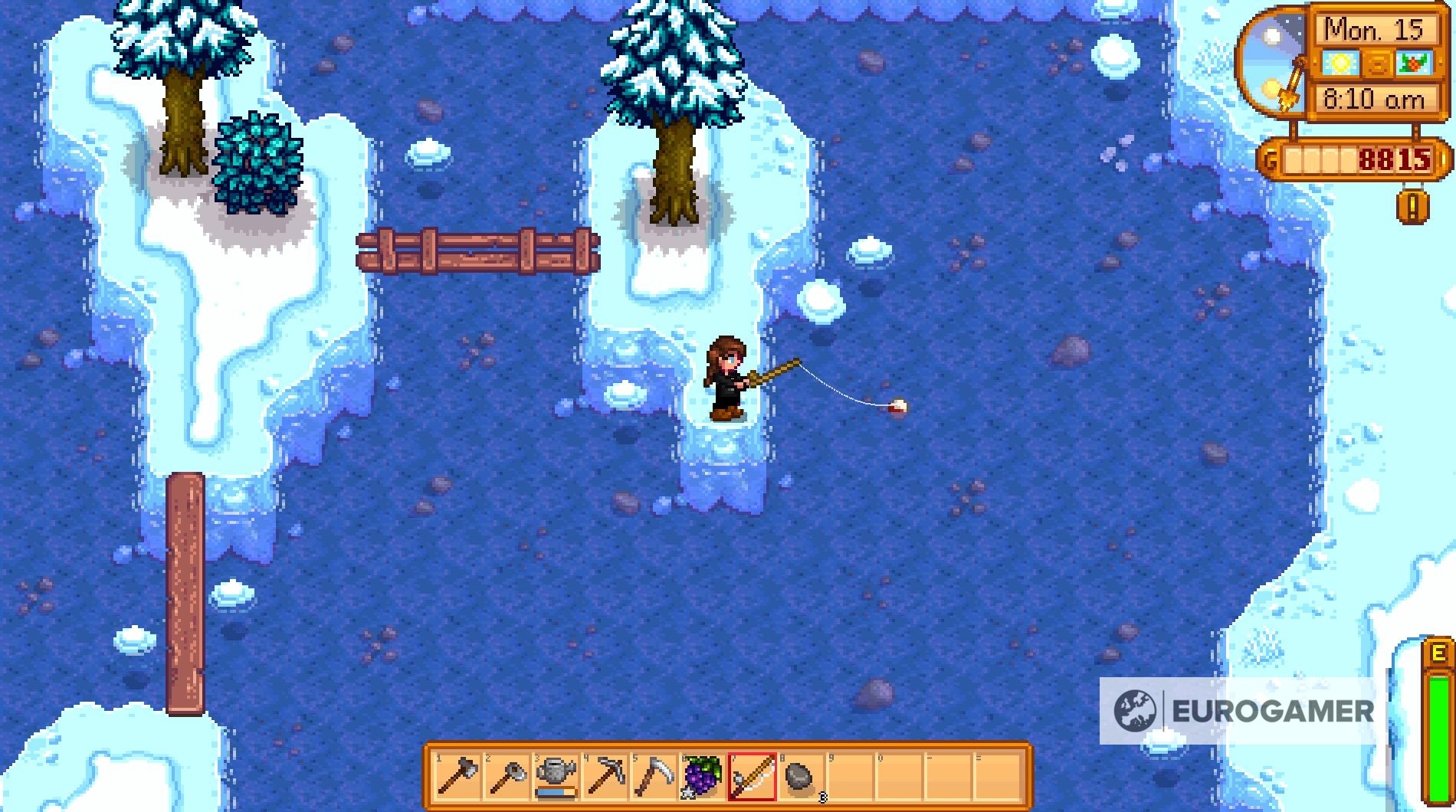 Stardew Valley Fishing: How to fish, all spring, summer, fall and ...