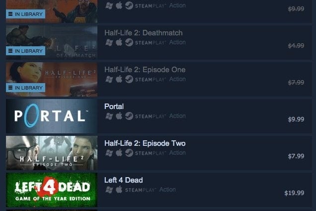 Steam Bundles now cheaper if you already own included games | Eurogamer.net