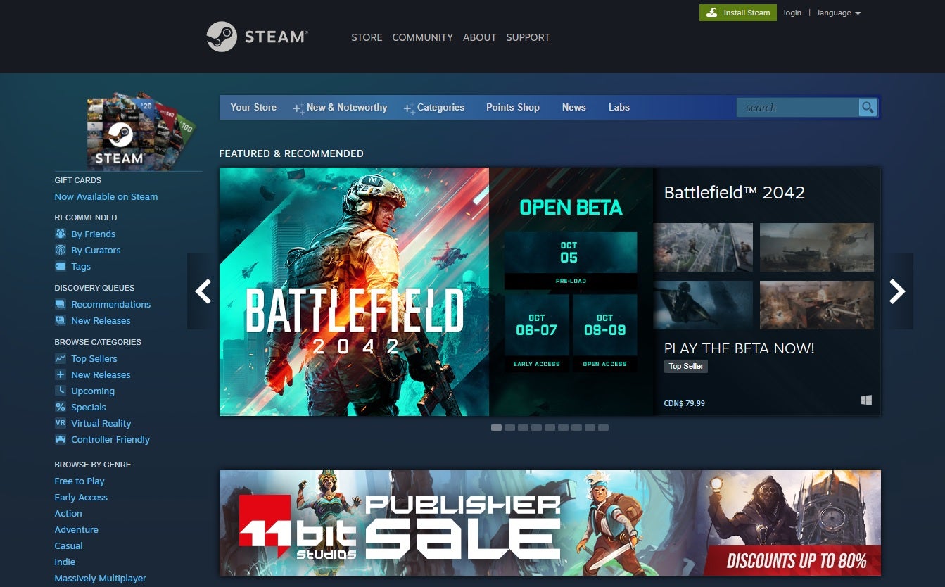 Do Steam's pre-launch wishlists and post-launch sales line up ...