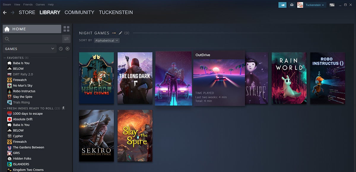 La nueva biblioteca de Steam ya está disponible para todos los usuarios ...