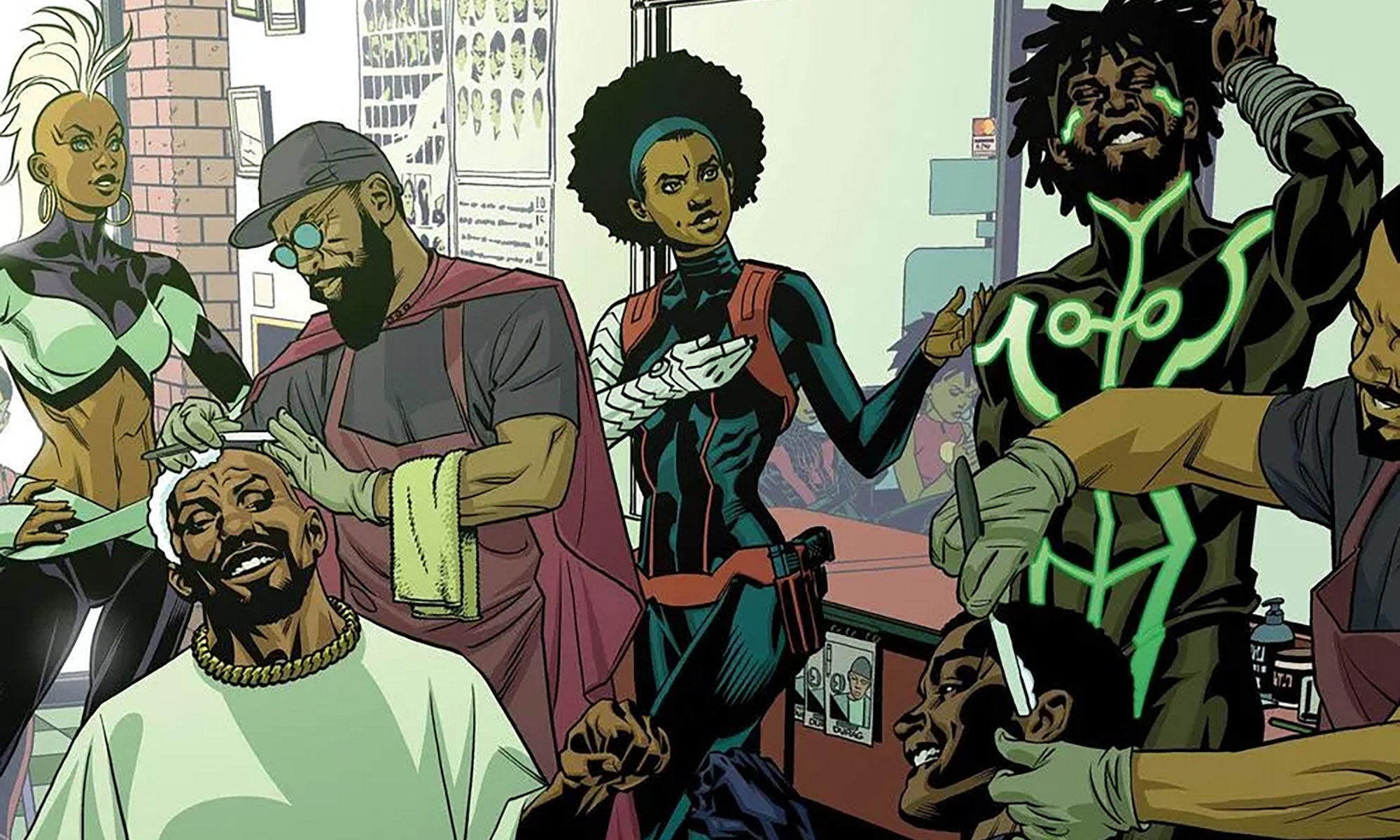The definitive guide to Black superheroes | Popverse