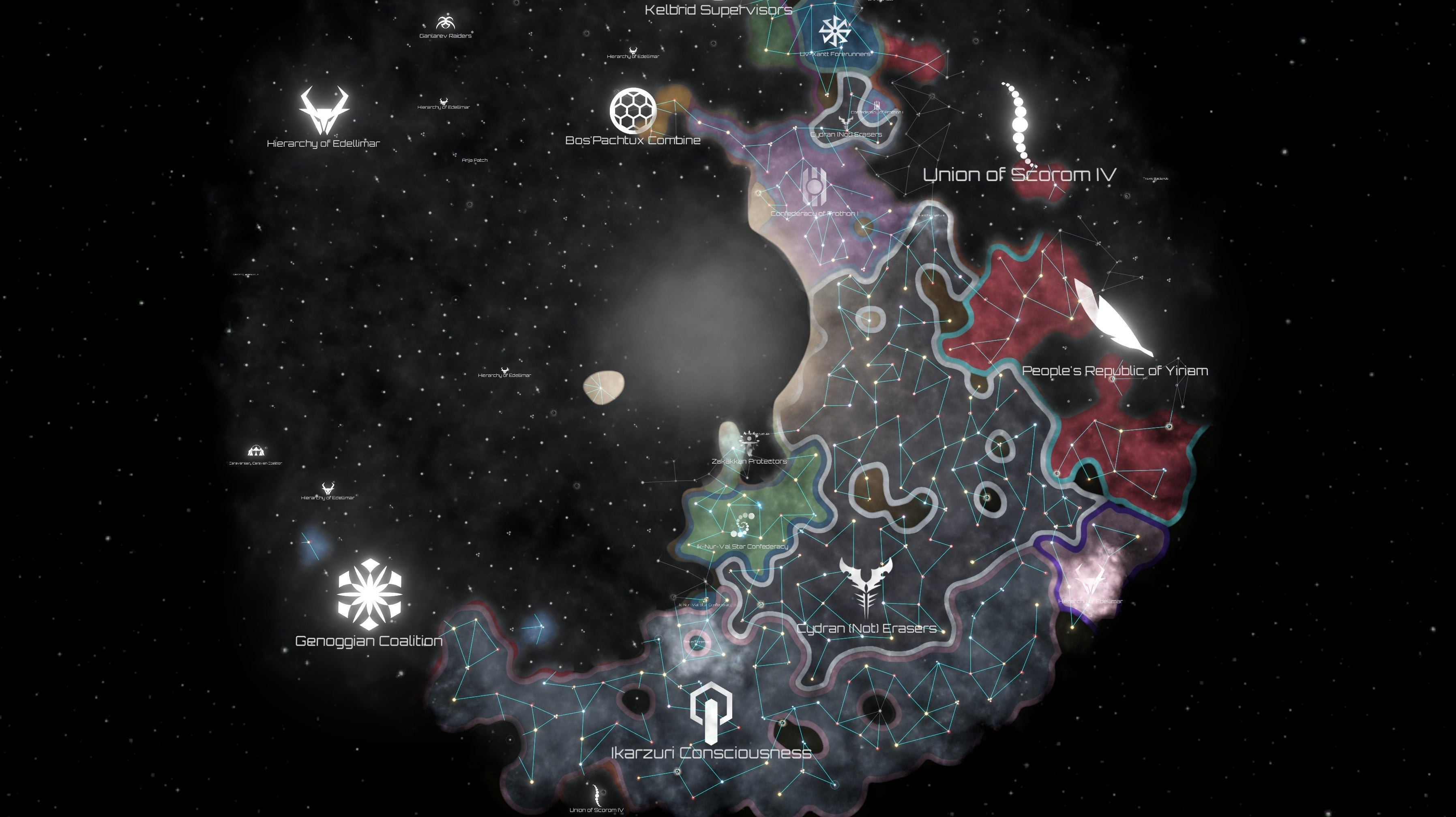 Stellaris Nemesis Expansion Lets You Go Full Evil Eat Stars And