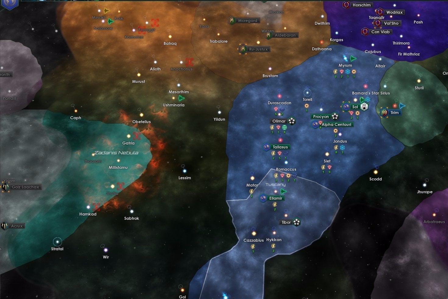 Stellaris patches promise "major gameplay improvements" | Eurogamer.net