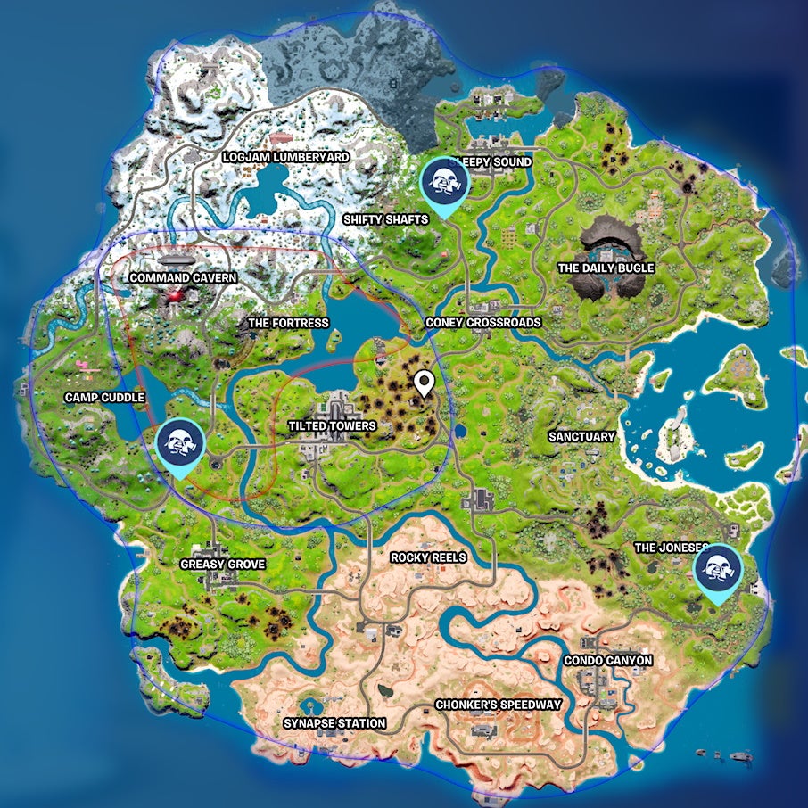 Where to find Stormtrooper Checkpoint locations in Fortnite | Eurogamer.net