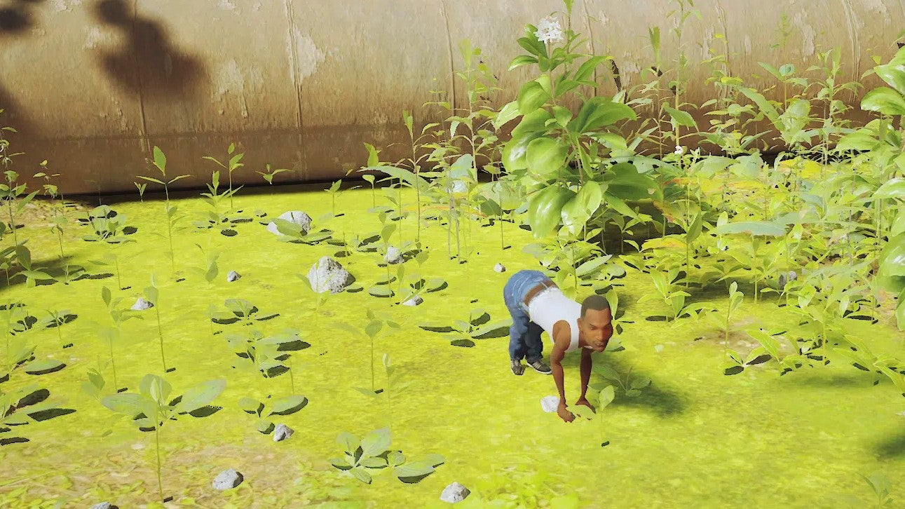 Stray: With this mod you play a stray CJ from GTA San Andreas - Archyde