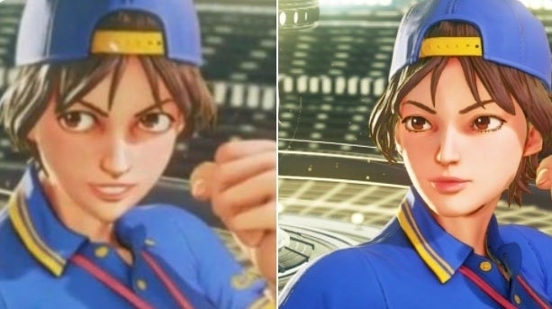 Street Fighter 5 update tweaks Sakura's face | Eurogamer.net