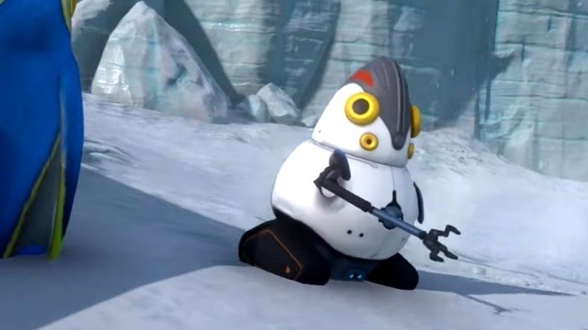 Subnautica: Below Zero's latest update adds adorable robot penguin for ...