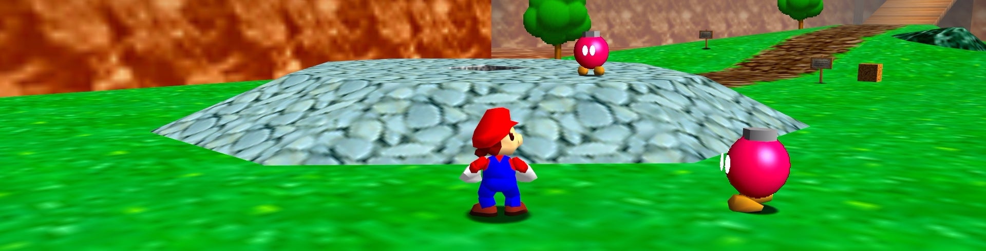 Super Mario 64 Land es un mod de 32 niveles para Mario 64 | Eurogamer.es