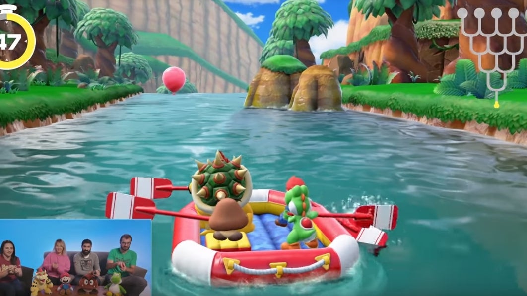 Super Mario Party presenta su modo River Survival | Eurogamer.es