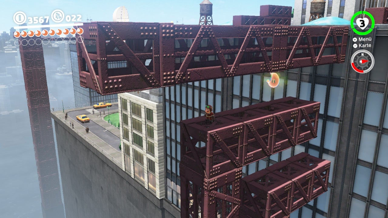 Super Mario Odyssey: Cityland - Alle Monde und ihre Fundorte | Eurogamer.de