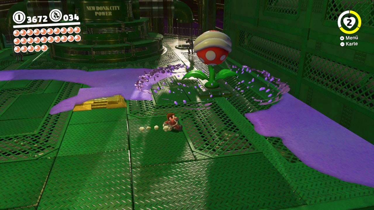 Super Mario Odyssey: Cityland - Alle Monde und ihre Fundorte | Eurogamer.de