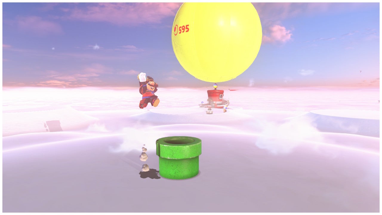 Super Mario Odyssey: Wolkenland - Fundorte aller Monde | Eurogamer.de