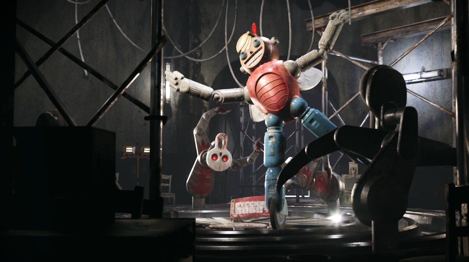 Soviet-era shooter Atomic Heart looks wonderfully bizarre in new ...