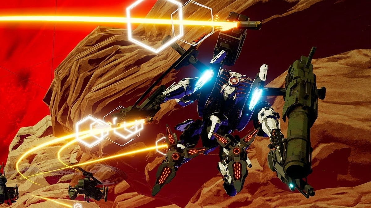 Switch mech shooter Daemon X Machina adds competitive multiplayer mode ...