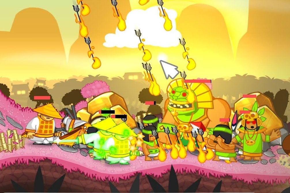 Swords & Soldiers HD dated for Wii U next week | Eurogamer.net