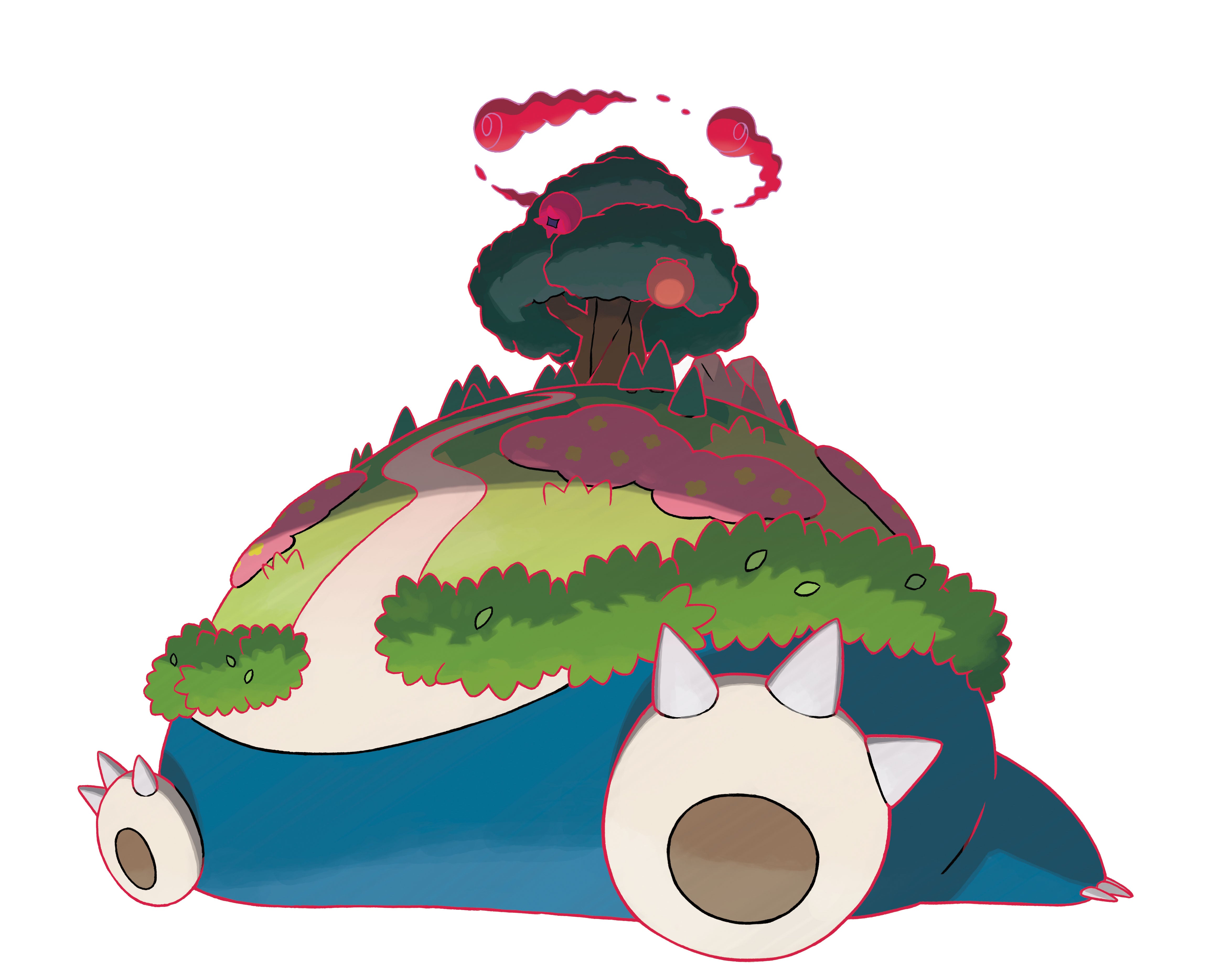 Pokémon Sword and Shield unveils Gigantamax Snorlax, available December ...