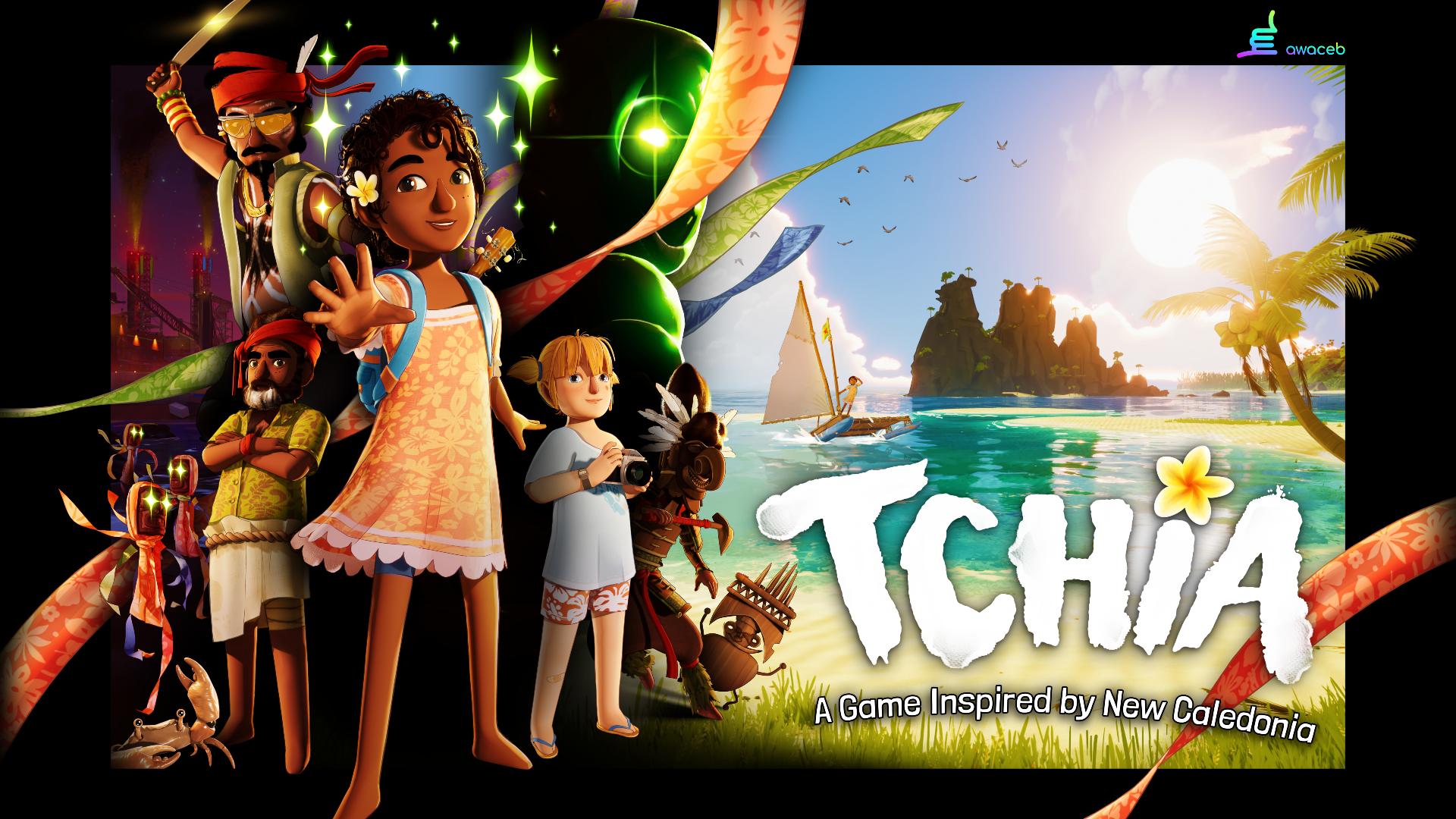 Tchia sets sail on PS4 and PS5 on March 21 as part of PlayStation Plus ...