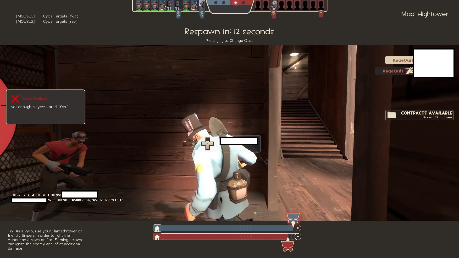 Team Fortress 2 bots now advertising paid-for "bot immunity" services ...