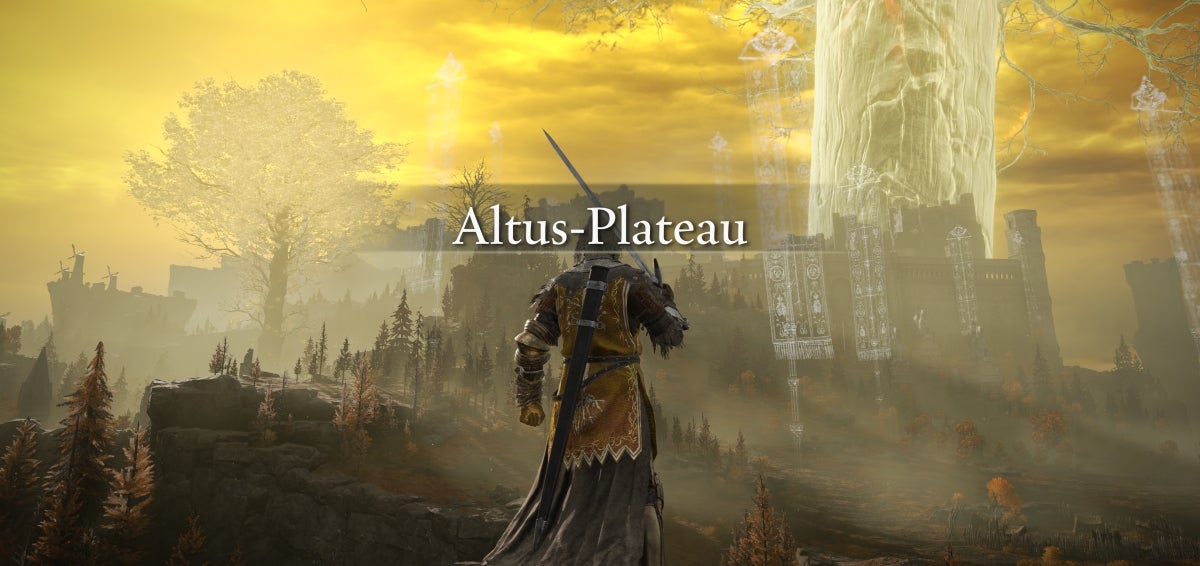 Elden Ring: Altus-Plateau erreichen, Karte, alle Orte, Dungeons, Bosse ...
