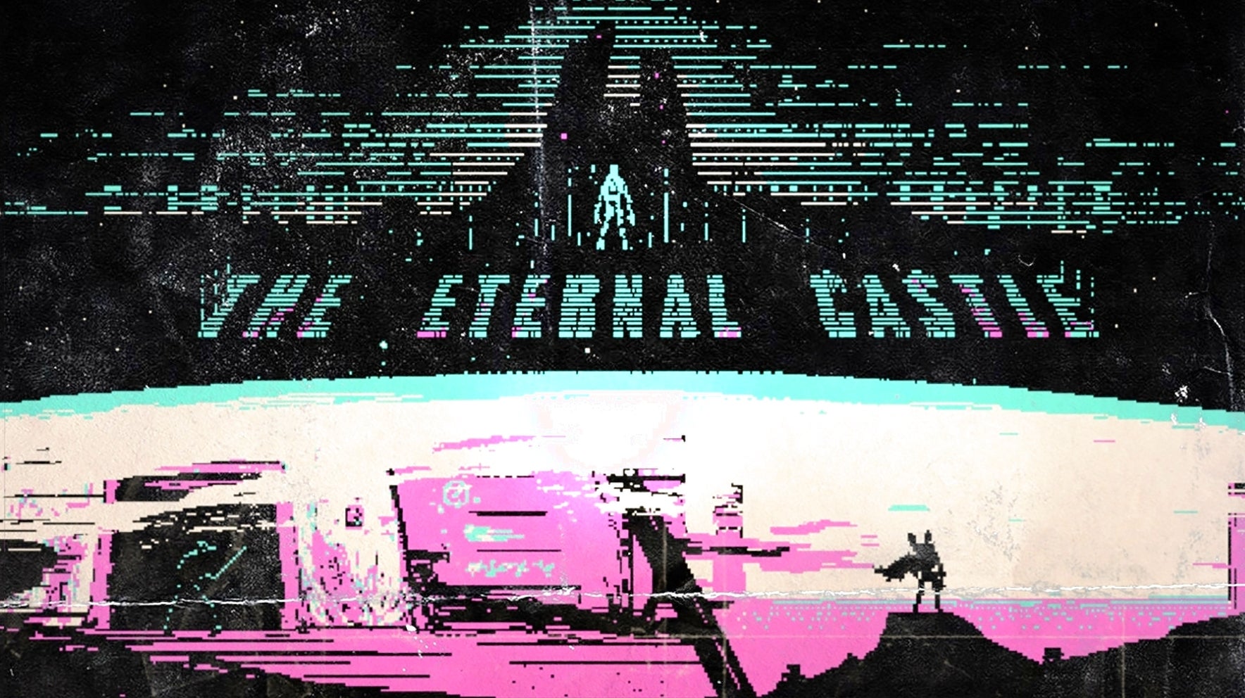 The Eternal Castle Remastered - 1987, CGA-Grafik und alles nur gelogen ...