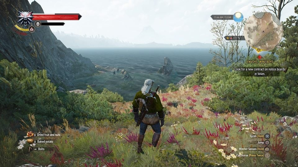 The Irishness of The Witcher 3's Skellige | Eurogamer.net