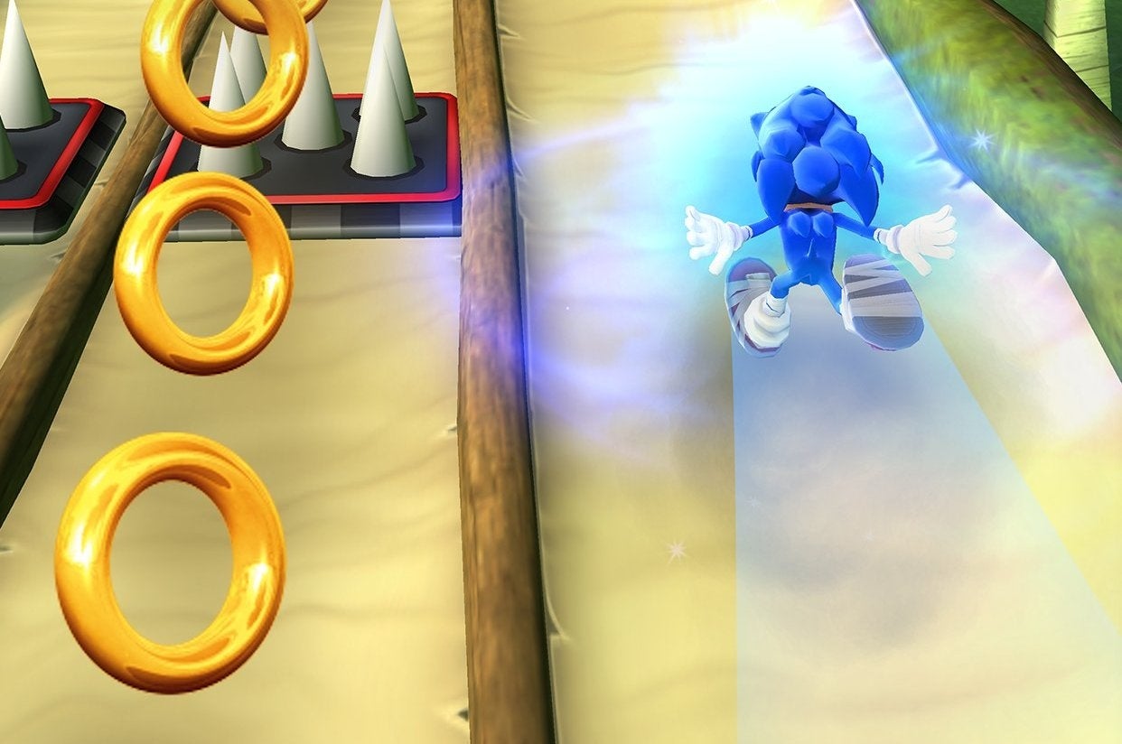 The next Sonic is mobile game Sonic Dash 2 | Eurogamer.net