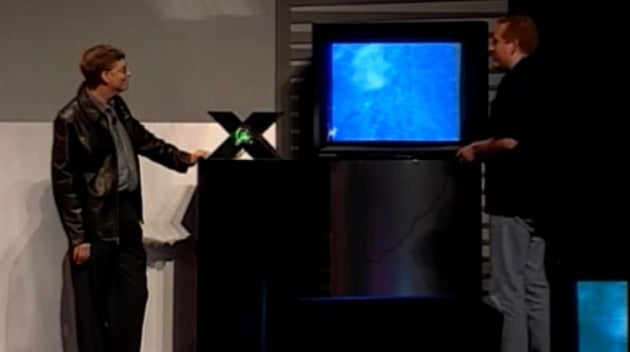 The original Xbox prototype is alive and kicking | Eurogamer.net