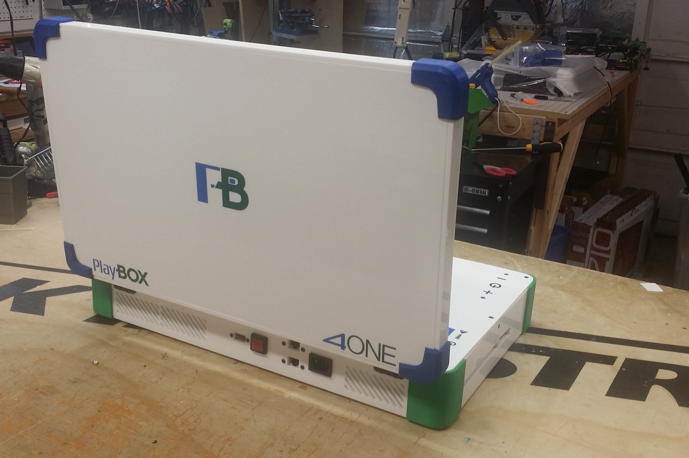 The PlayBox is a PS4 and Xbox One combined in a single laptop ...