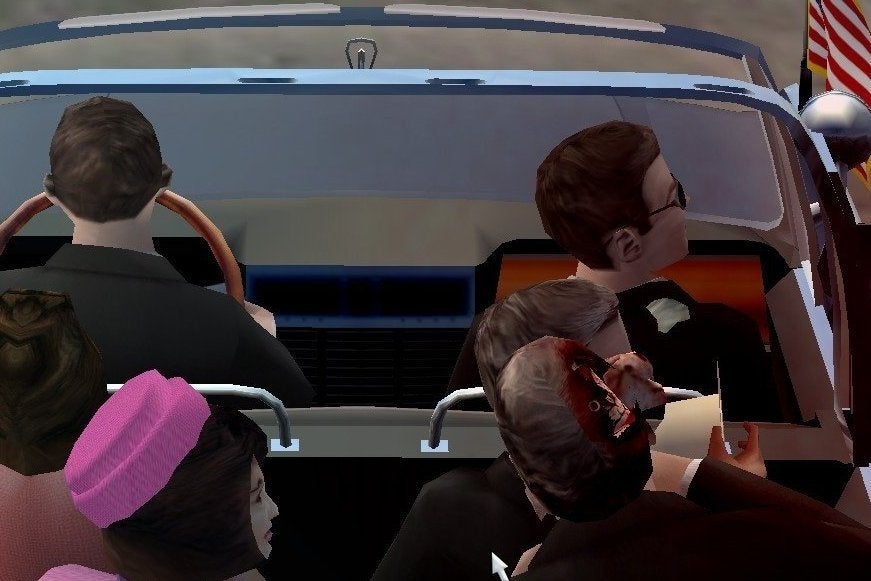 The video game assassination of JFK | Eurogamer.net