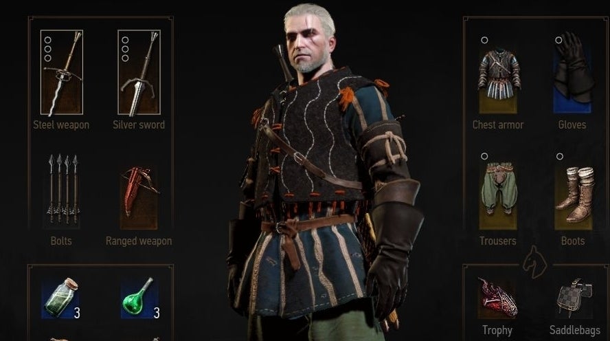The Witcher 3 Crafting lists: How to craft runestones, components ...