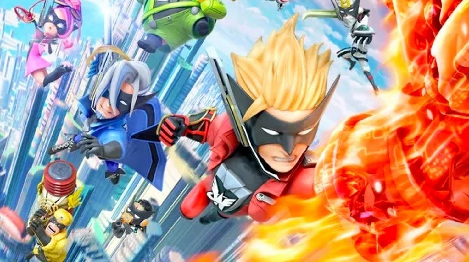 The Wonderful 101: Remastered now has a two-hour demo on Switch, PS4 ...