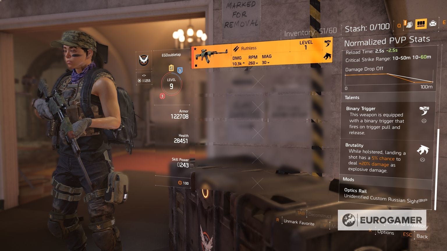 The Division 2 best weapons, damage stats and talents list - all weapon ...