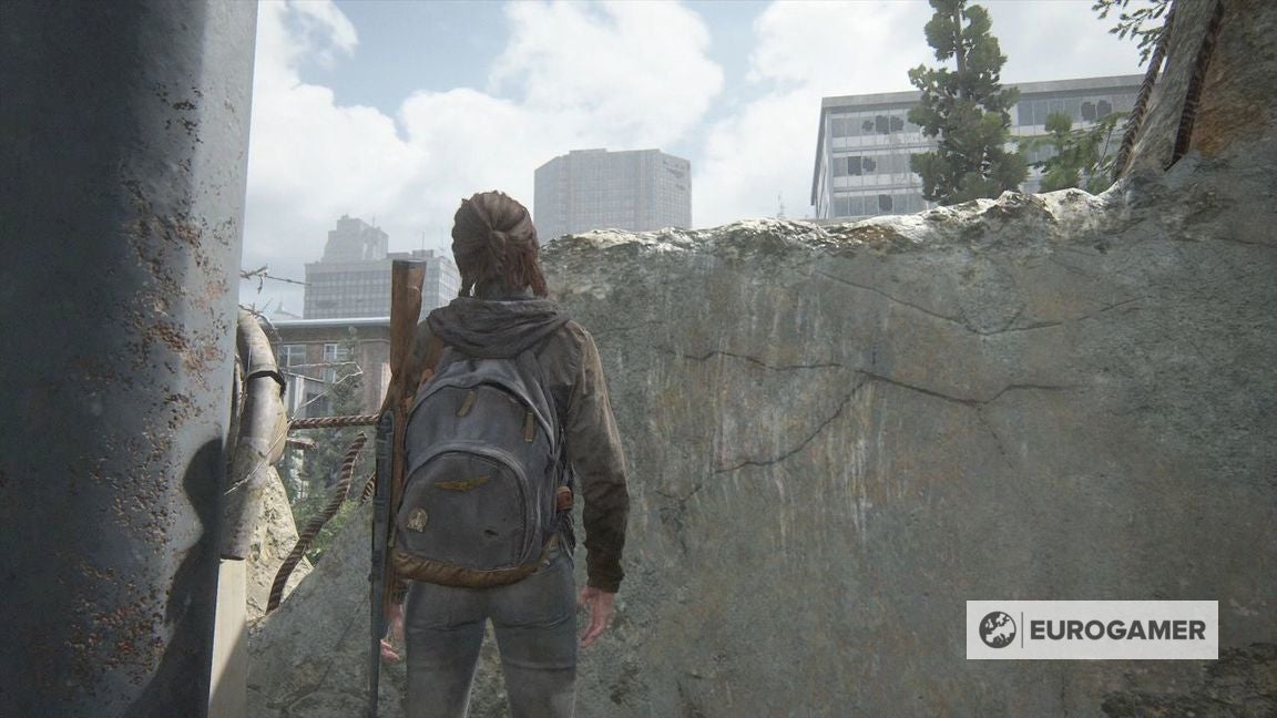 The Last of Us Part 2 - The Gate: All items, how to climb the QZ gate ...