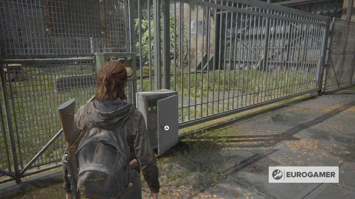 The Last of Us Part 2 - The Gate: All items, how to climb the QZ gate ...