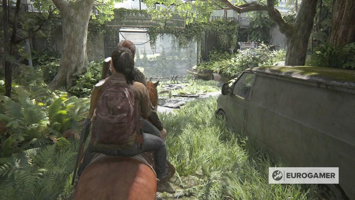 The Last of Us 2 - Downtown Seattle: All locations and map for the ...