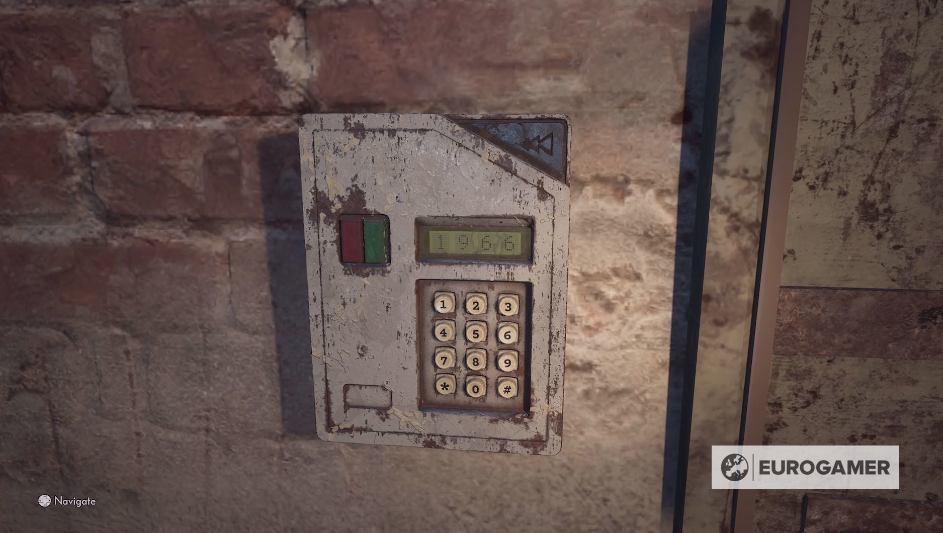 The Medium - Secret door code: Find a way to open the secret door in ...